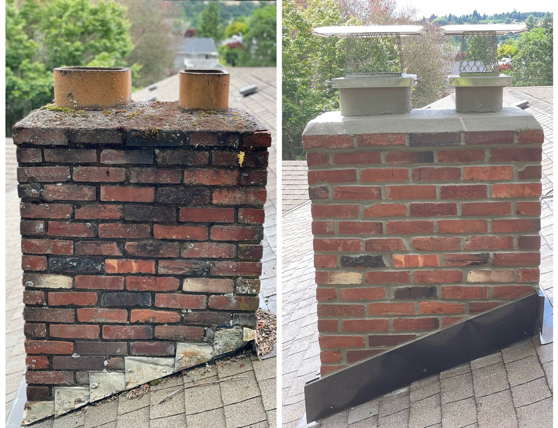 Learn About Chimney Flashing & It's Role in Preventing Leaks