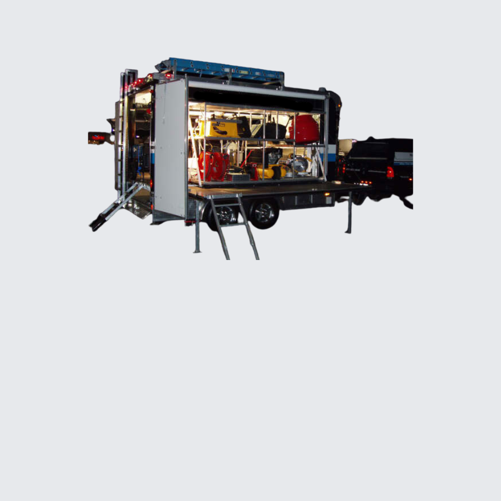 Custom Tool Trailers | Tool Cribbs International | (770) 485-4088