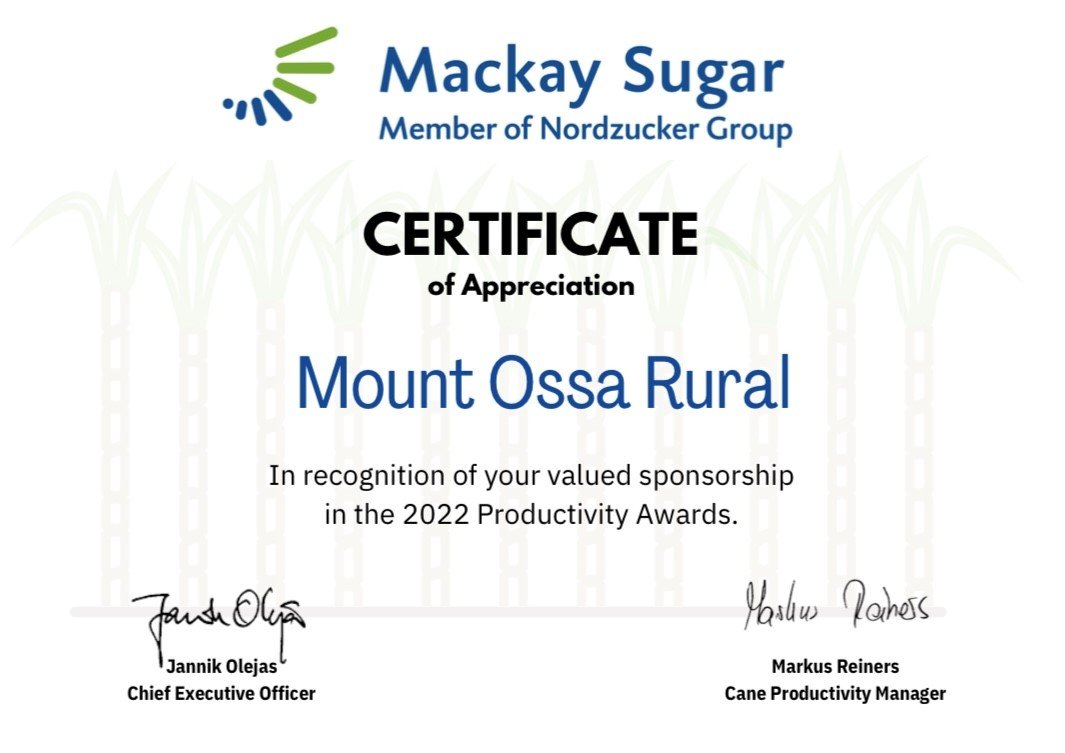 Supplies For Crops and Animals | Mount Ossa