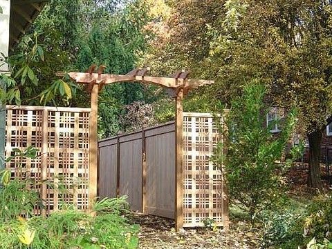 Garden Arbor Design - Custom Outdoor Spaces in Portland