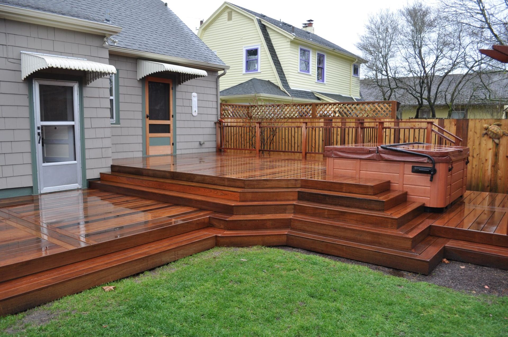 Decks Built Near You in and around the Portland area