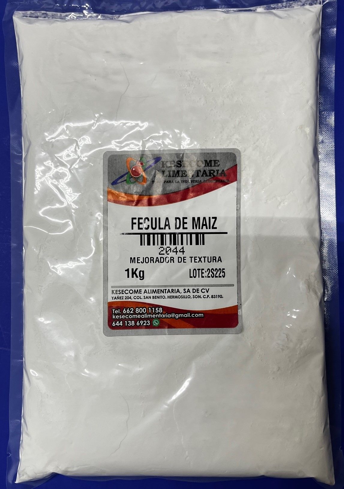 FECULA DE MAIZ 1 KG
