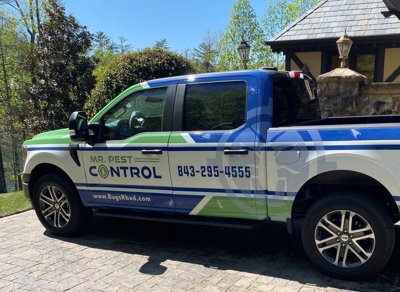 Pest Control and Exterminator Services Bluffton, SC | Mr. Pest Control