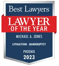 Michael A. Jones, Phoenix Bankruptcy Attorney