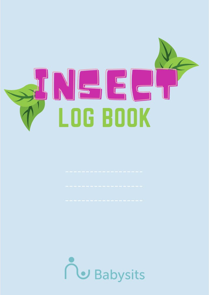 DIY: Insect Log Book