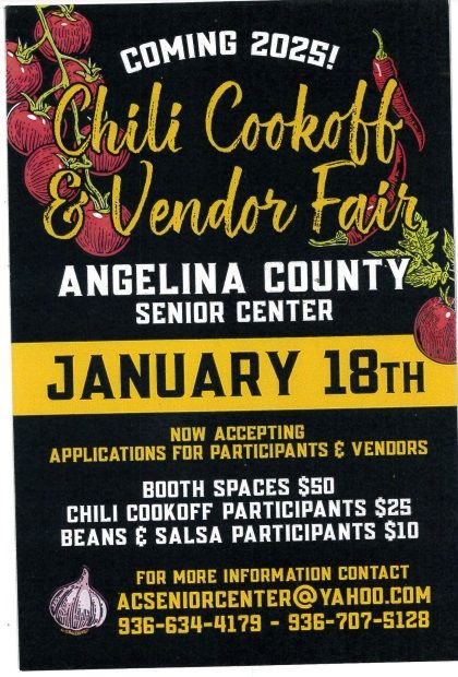 Chili Cookoff 2025