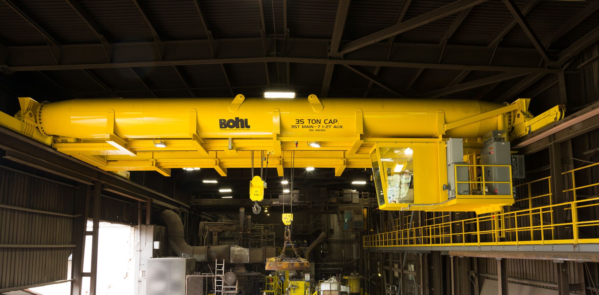 Custom Lifting Solutions & Machine Products | Bohl Machine