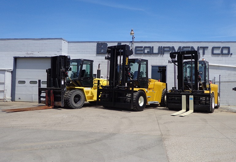 About Bohl Co | 100 Years of Material Handling Excellence