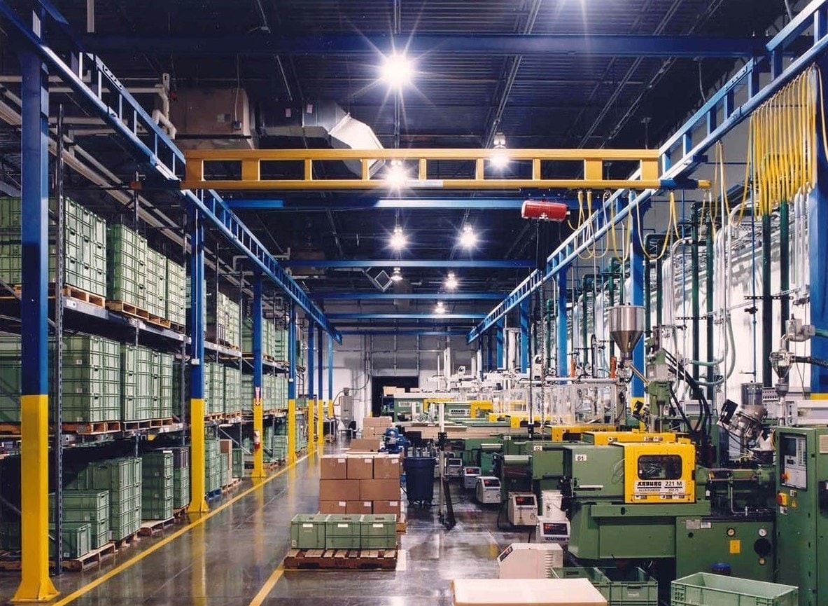 Enclosed Track Cranes - Bohl Crane New Products