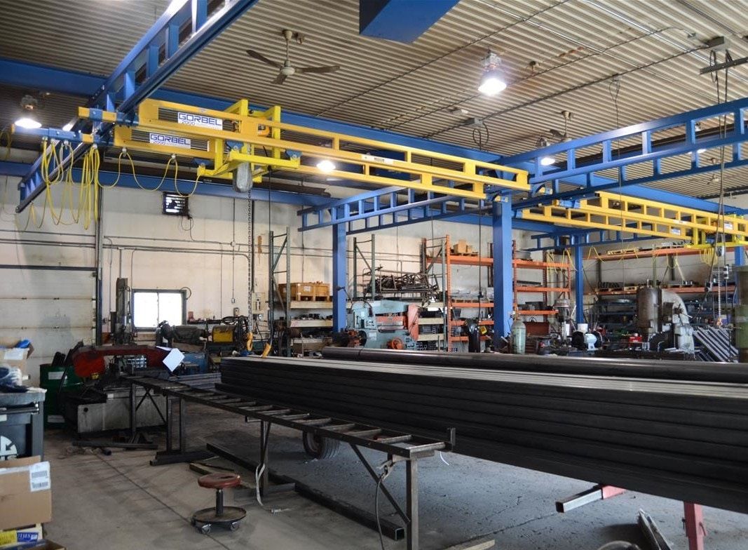Enclosed Track Cranes - Bohl Crane New Products