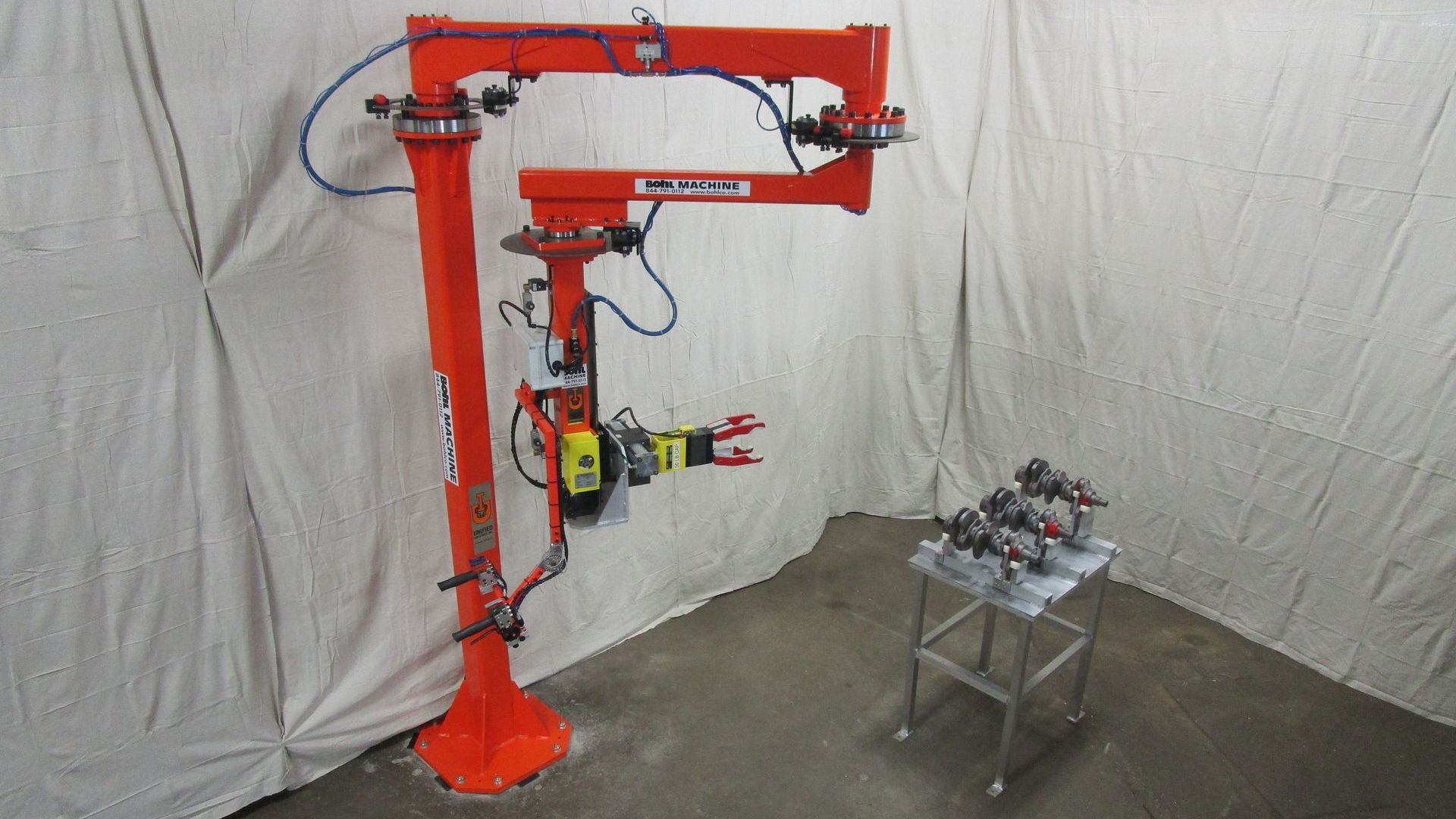 Bohl Co | Case Studies: Overhead Cranes & Lifting Solutions