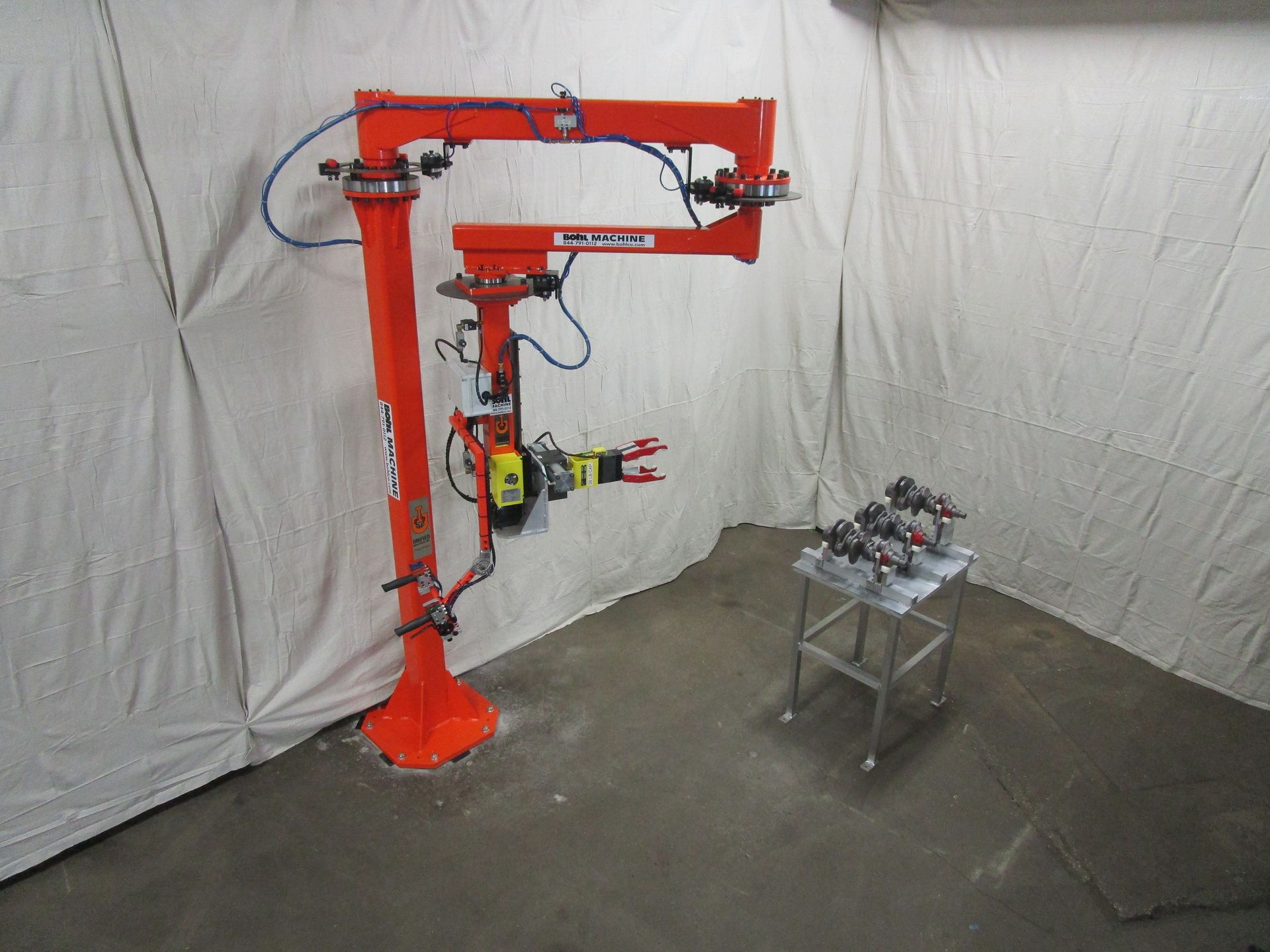 Bohl Smart Arm - Innovative Industrial Solutions