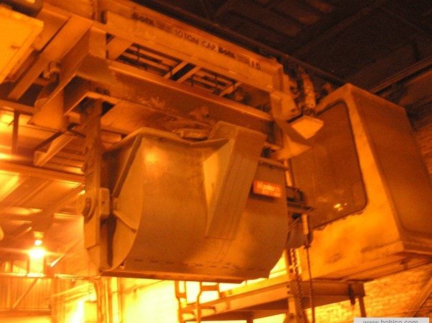 Molten Metal Transportation Solutions - Bohl Crane