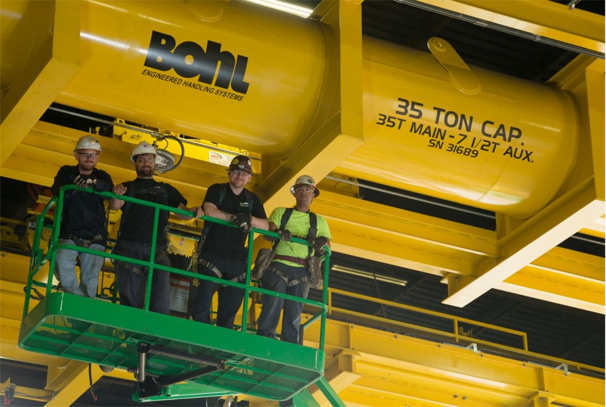 Bohl Crane Service - Expert Maintenance and Support