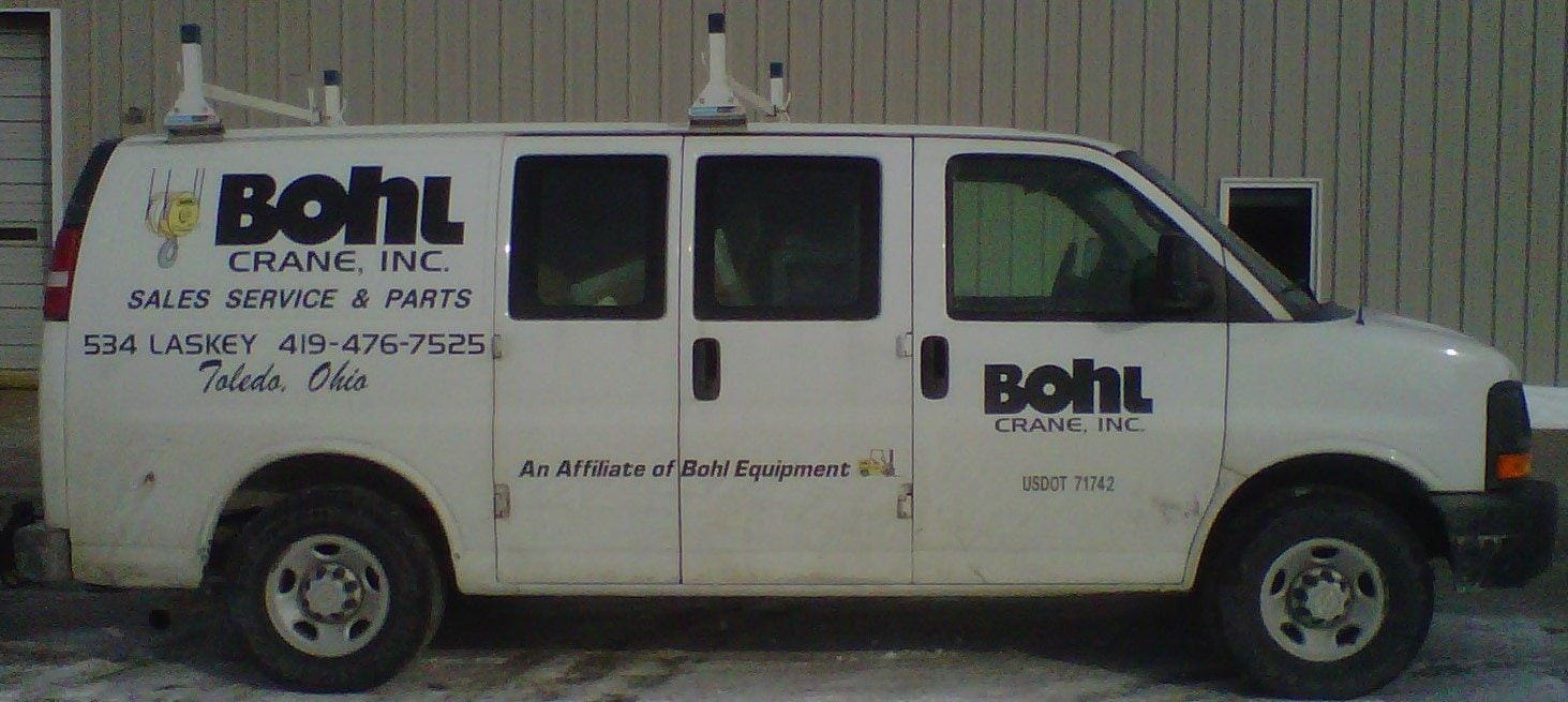Bohl Crane Service - Expert Maintenance and Support