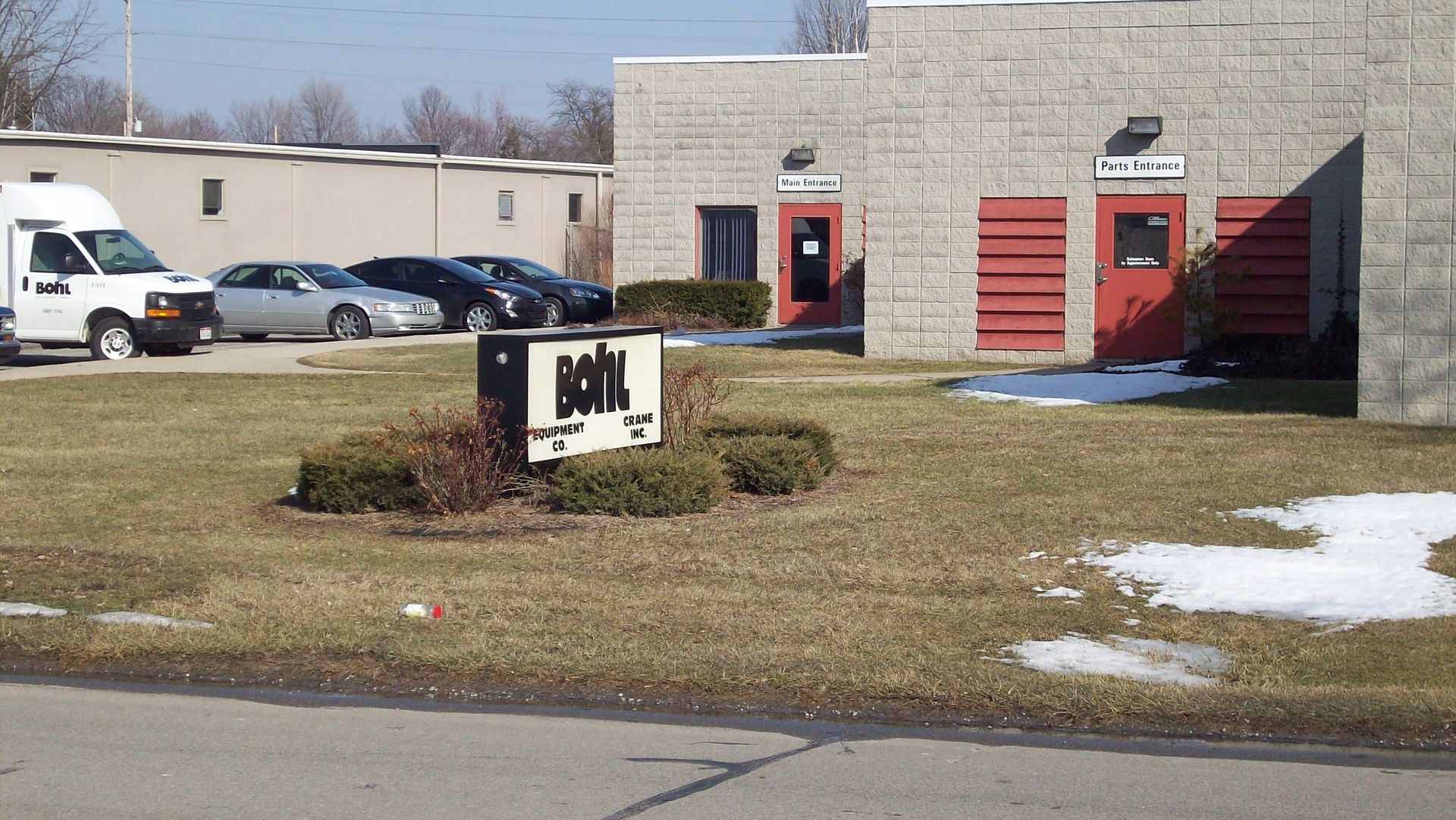 Bohl Co Locations | Ohio, Indiana & Michigan Service Areas