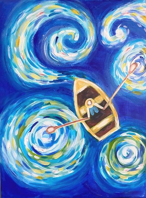 The Social Canvas, Paint Party Events