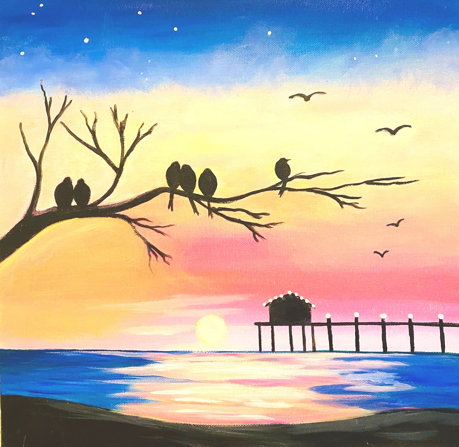 The Social Canvas, Paint Party Events