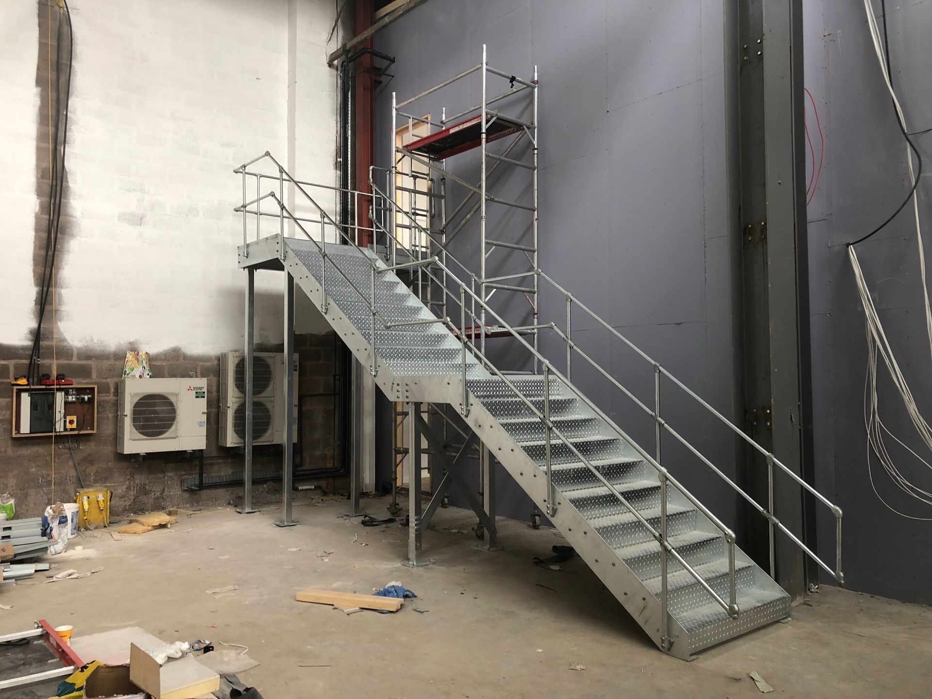 Architectural Metalwork & Secondary Steelwork | Draft Fabrications