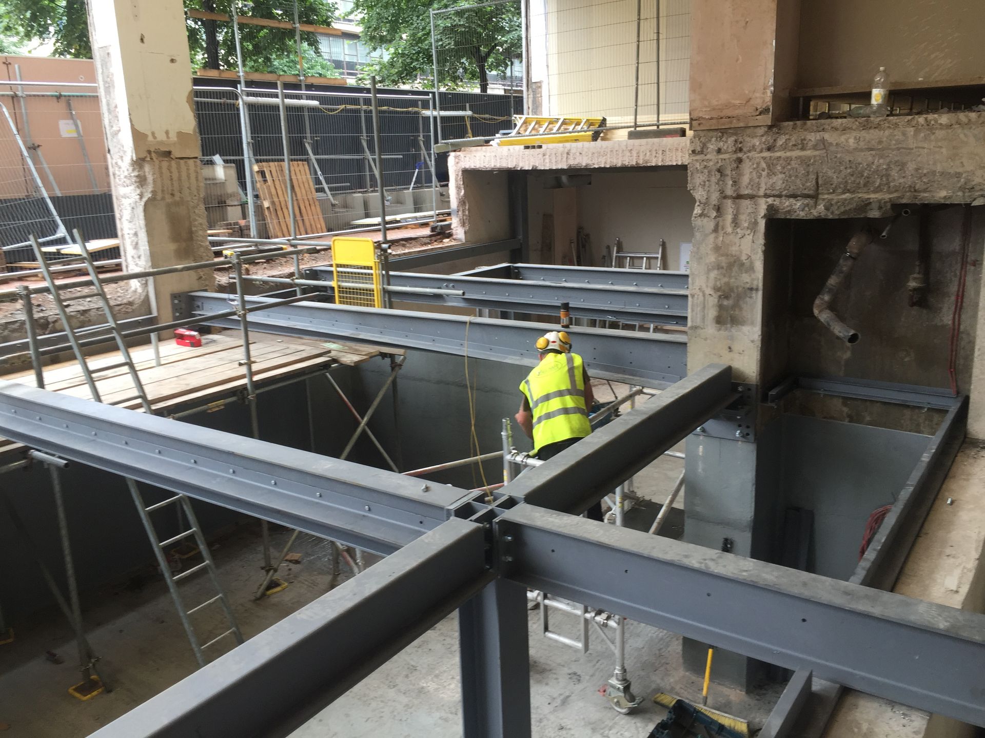 Structural Steelwork in Oldham | Draft Fabrications