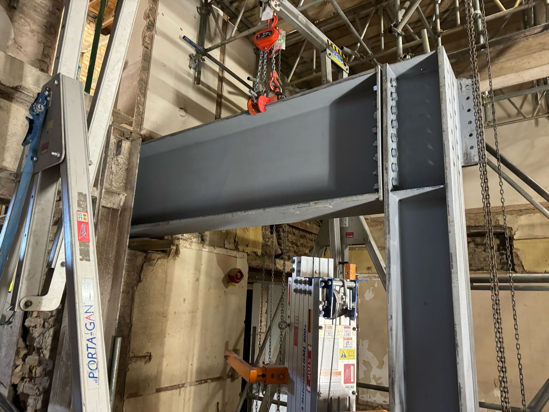 Structural Steelwork in Oldham | Draft Fabrications