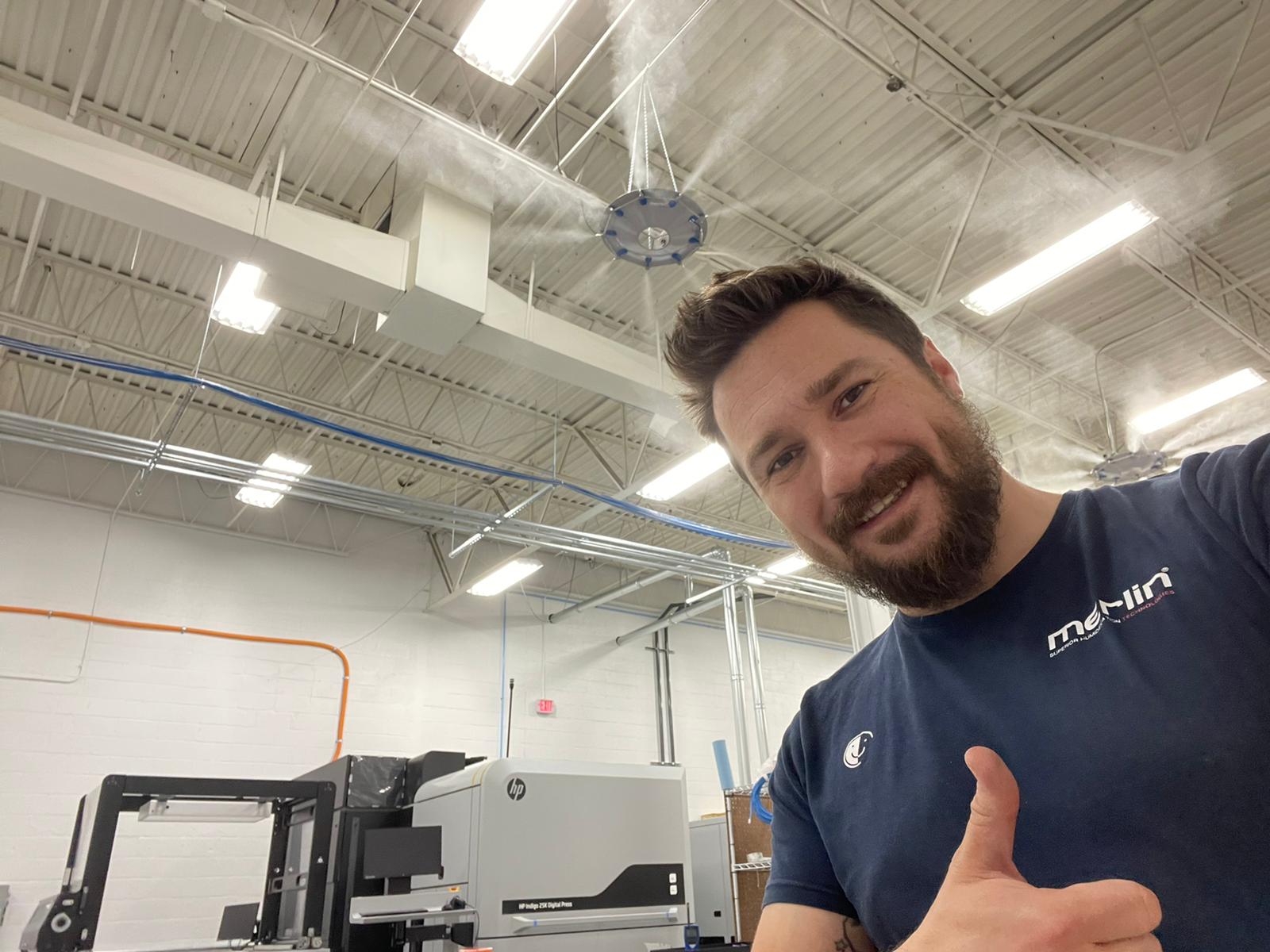 Printing & Paper Industry Applications | Merlin Technologies