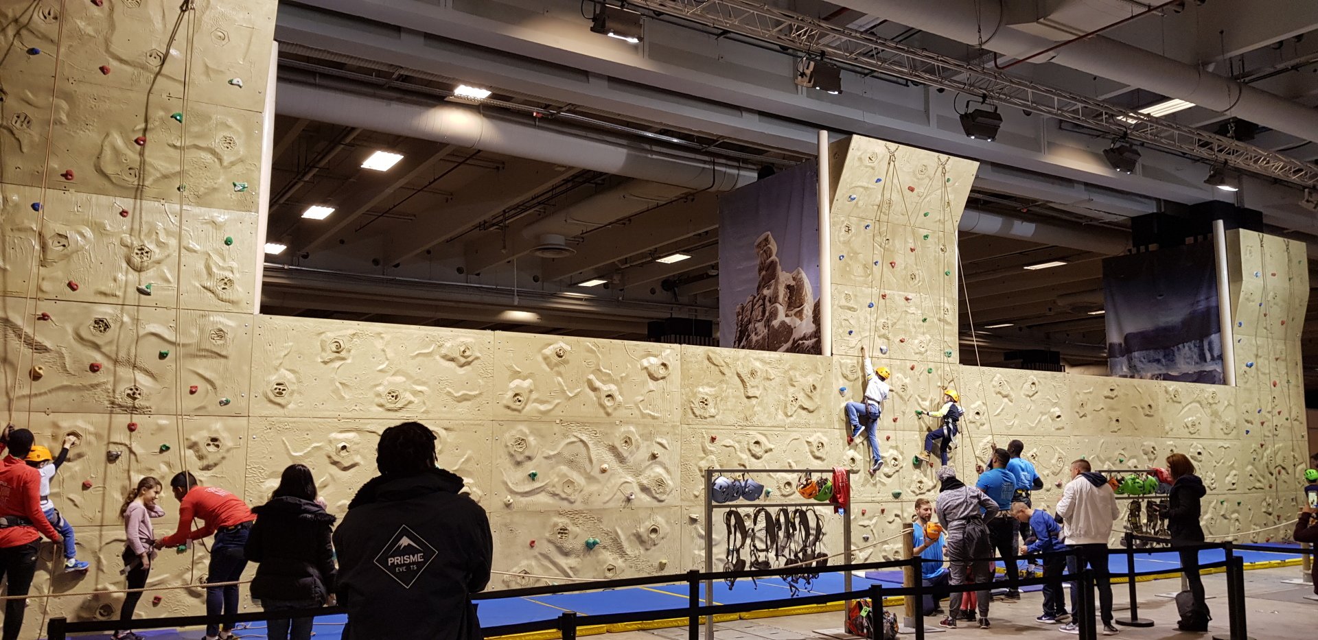 Location mur escalade