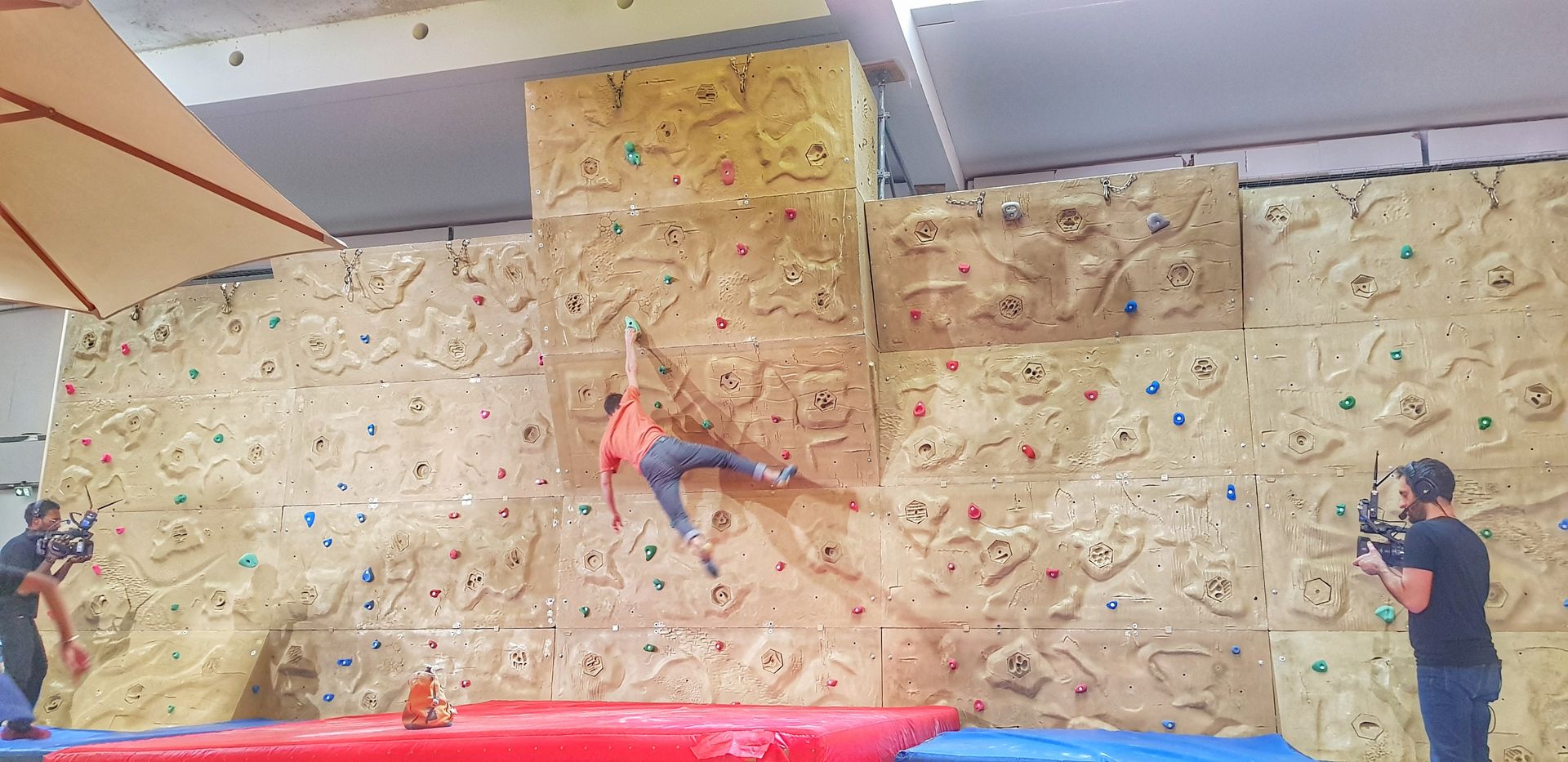 Location mur escalade