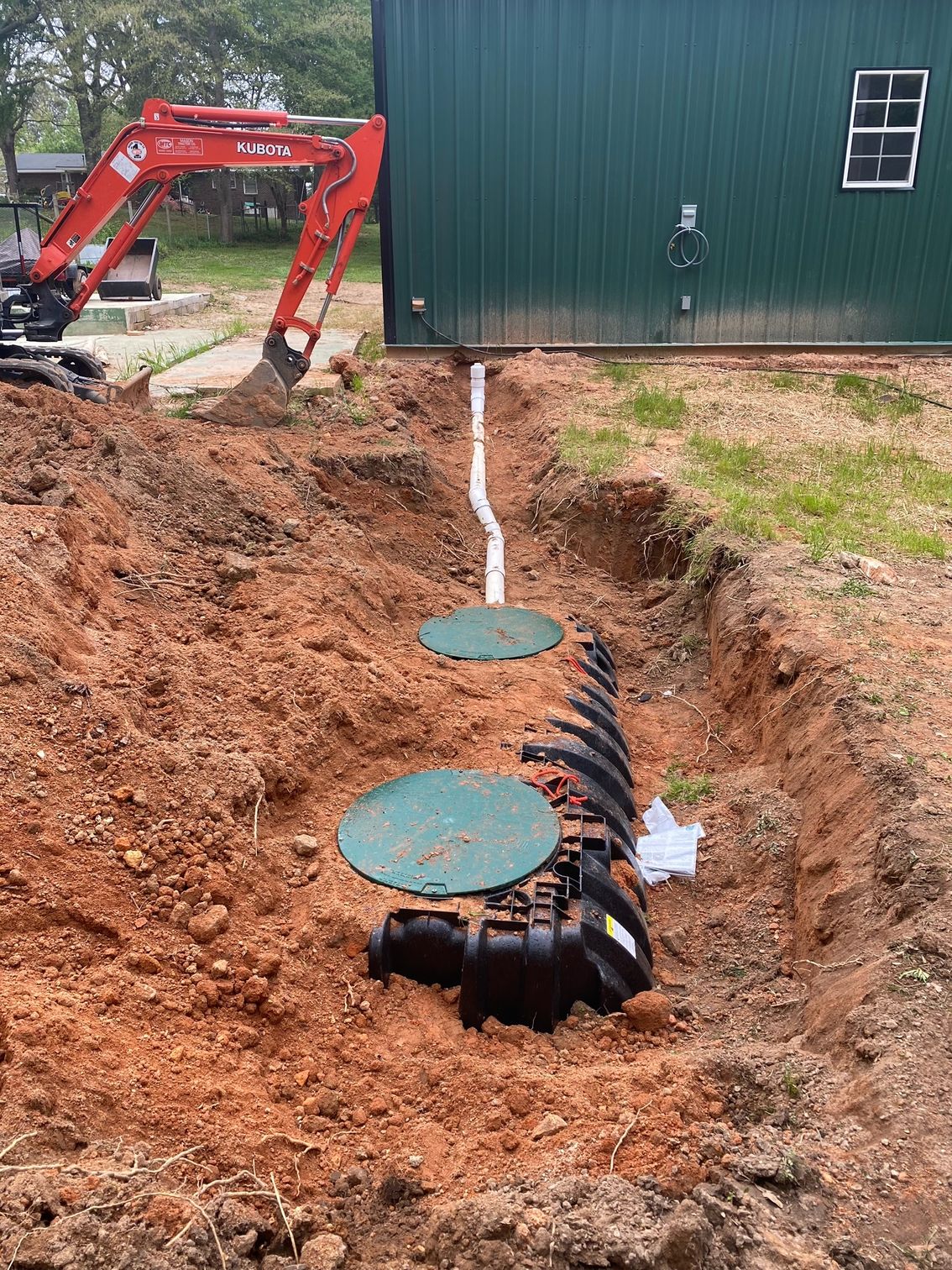 Septic Tank Services in Conyers, GA | Liberty Plumbing