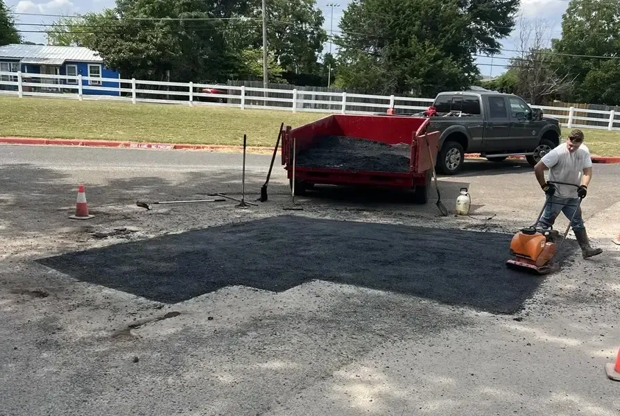 Lasting Pothole Repair & Patching in East Texas