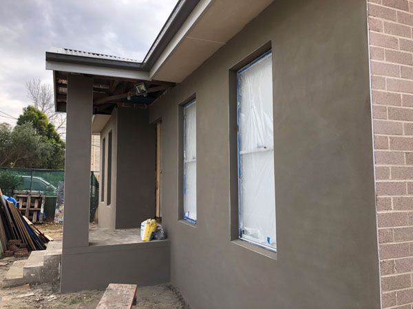 Cement Rendering | Penrith