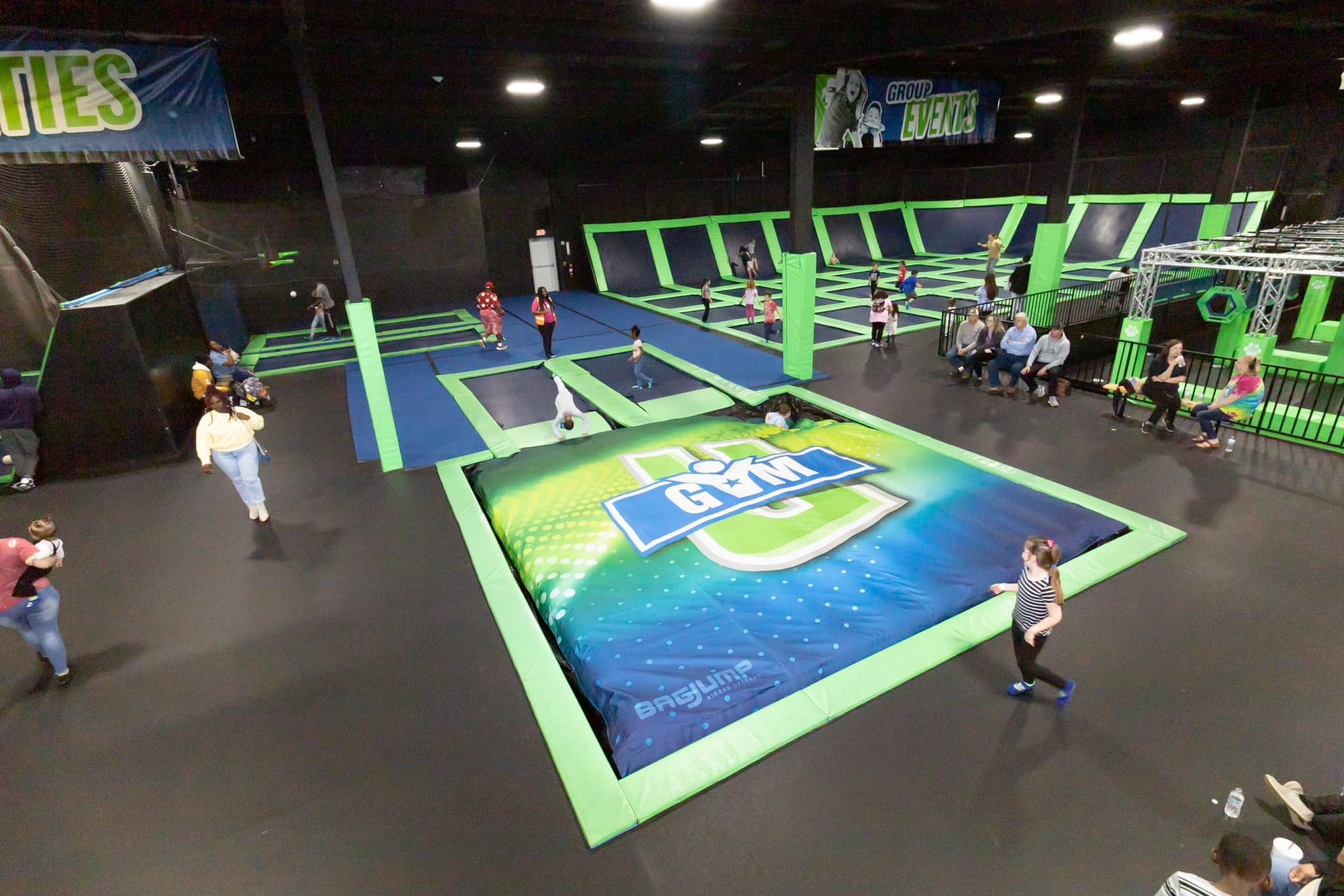 Gym U Gymnastics and Birthday Parties