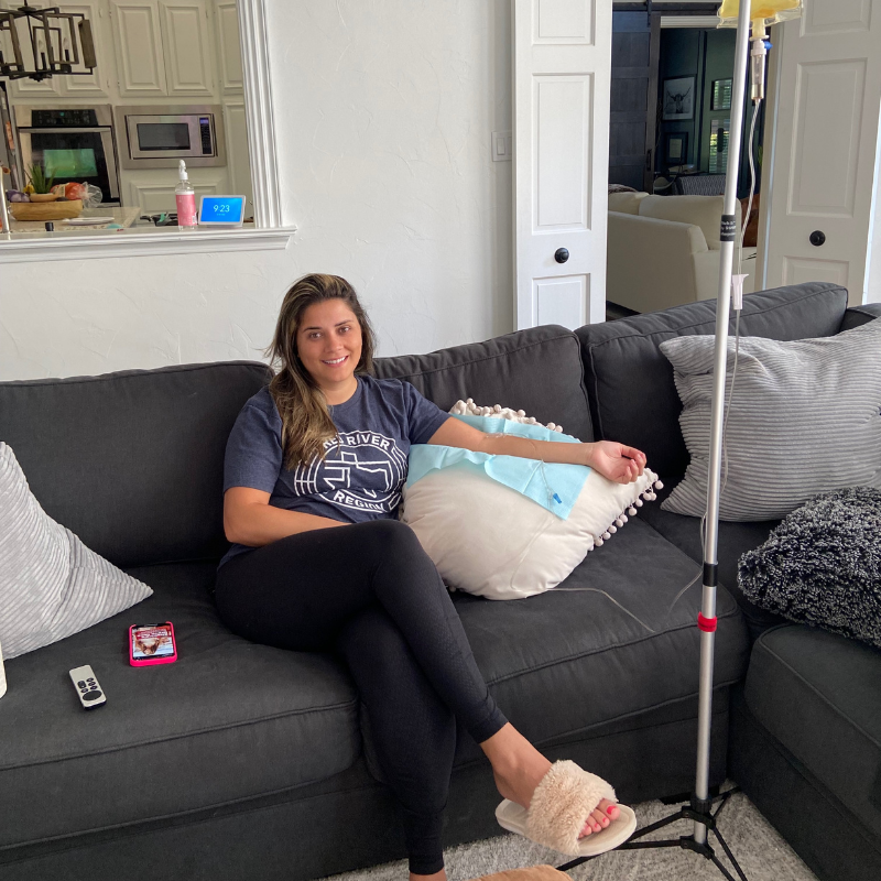 Our IV Therapy Services | Elevate Mobile WV