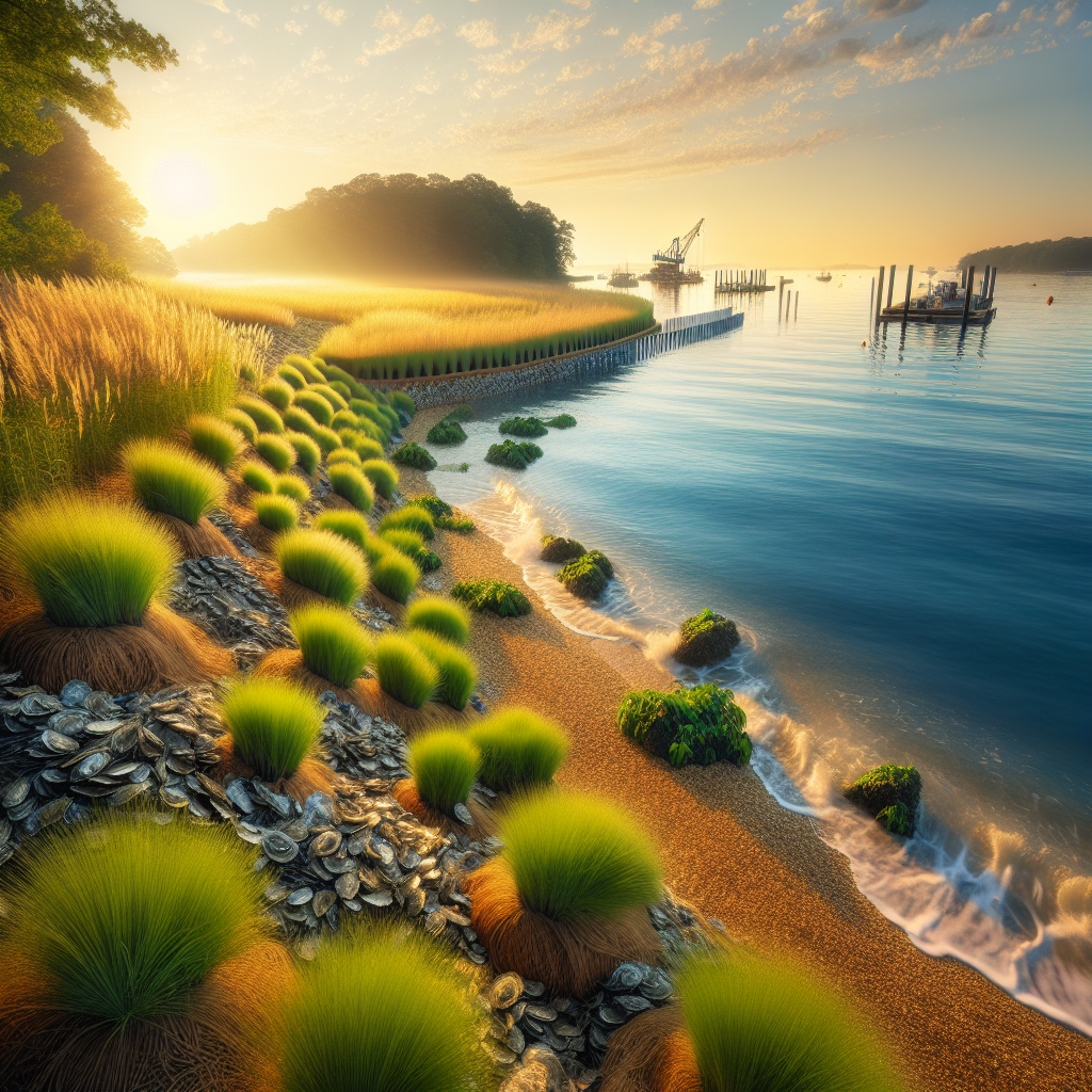 Living Shorelines: Natural Solution -Maryland Coastline