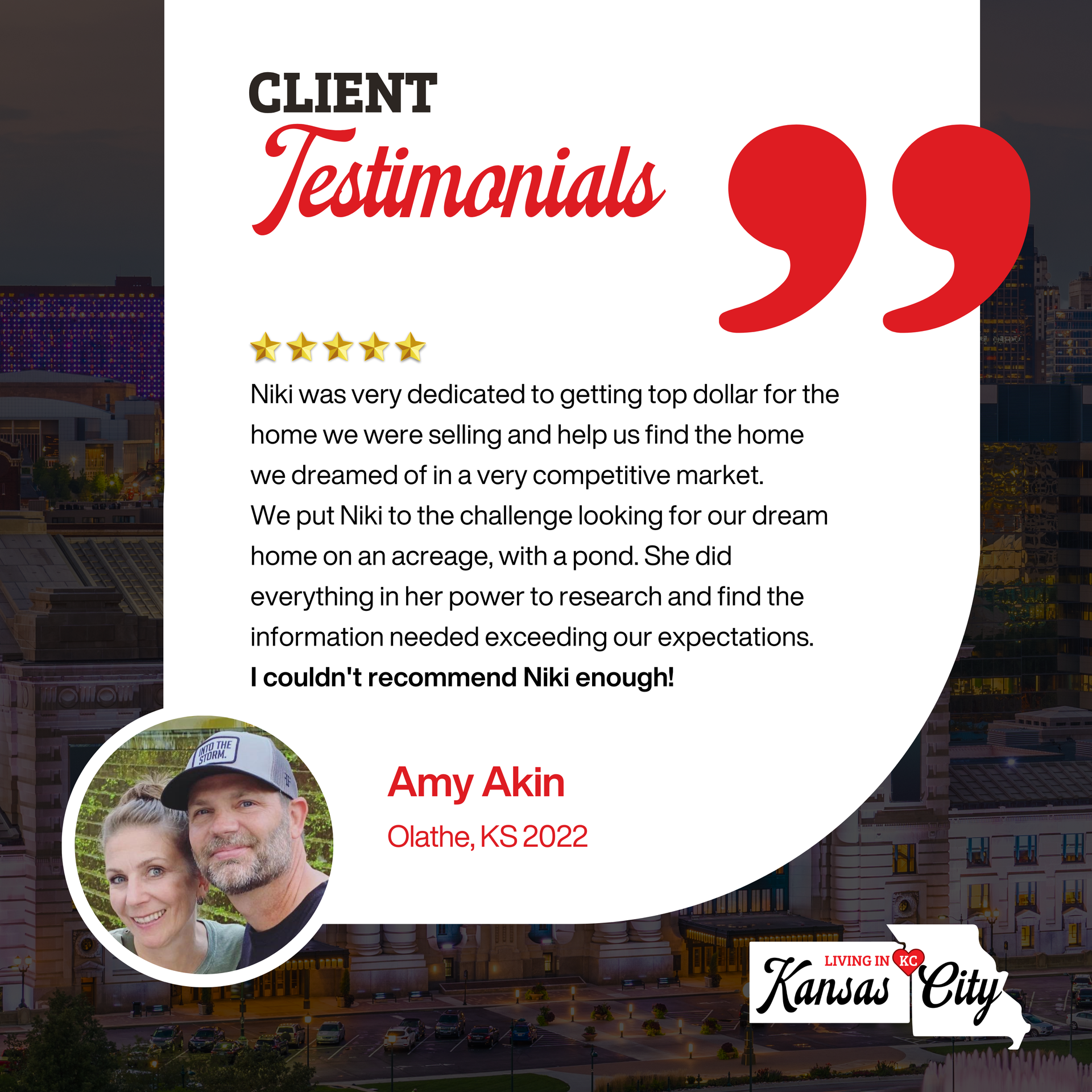 Living In Kansas City Team