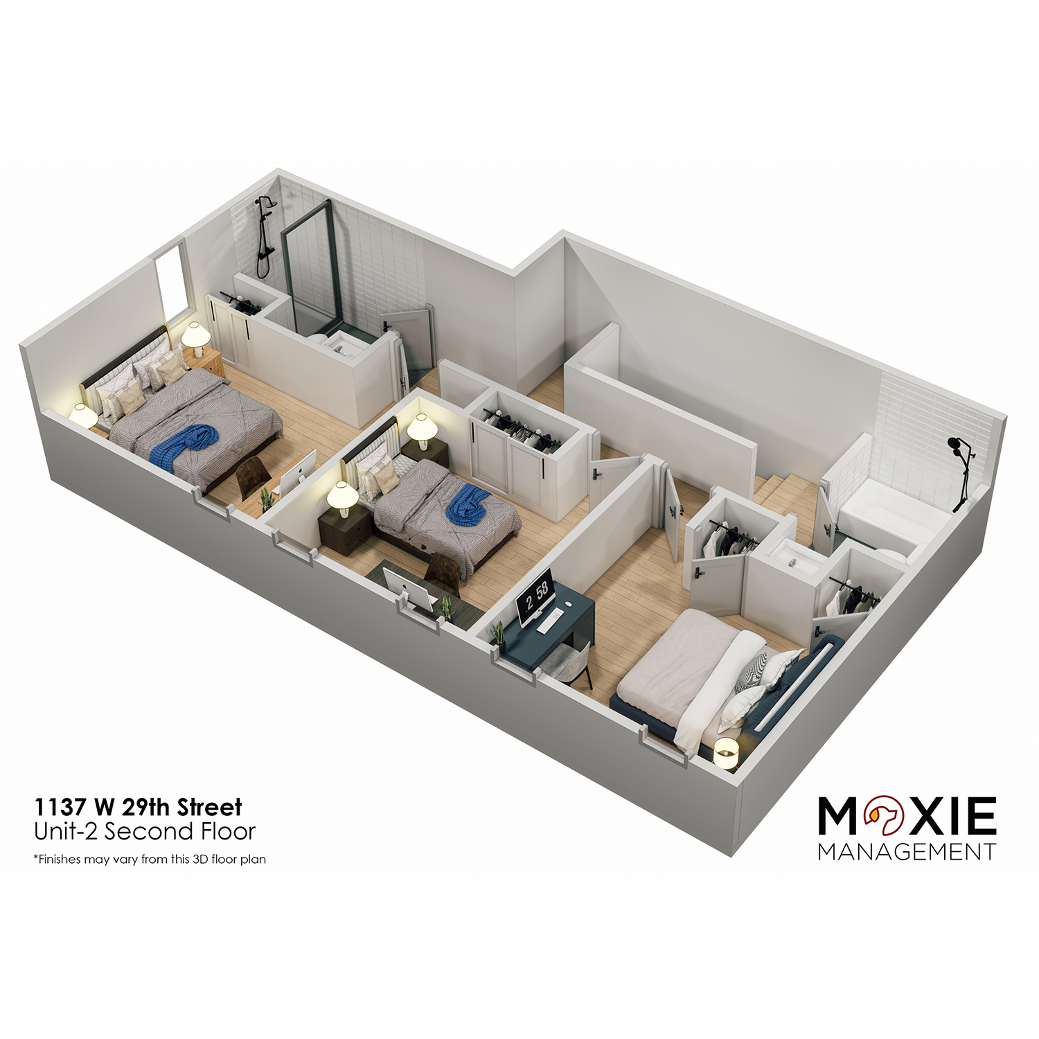 1137 W 29th St | Moxie Management