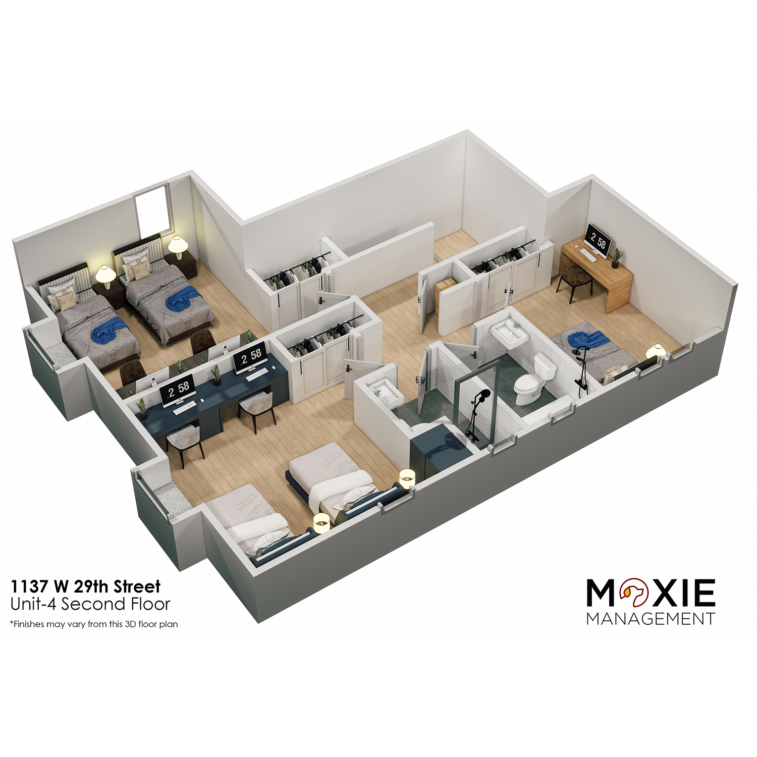 1137 W 29th St | Moxie Management