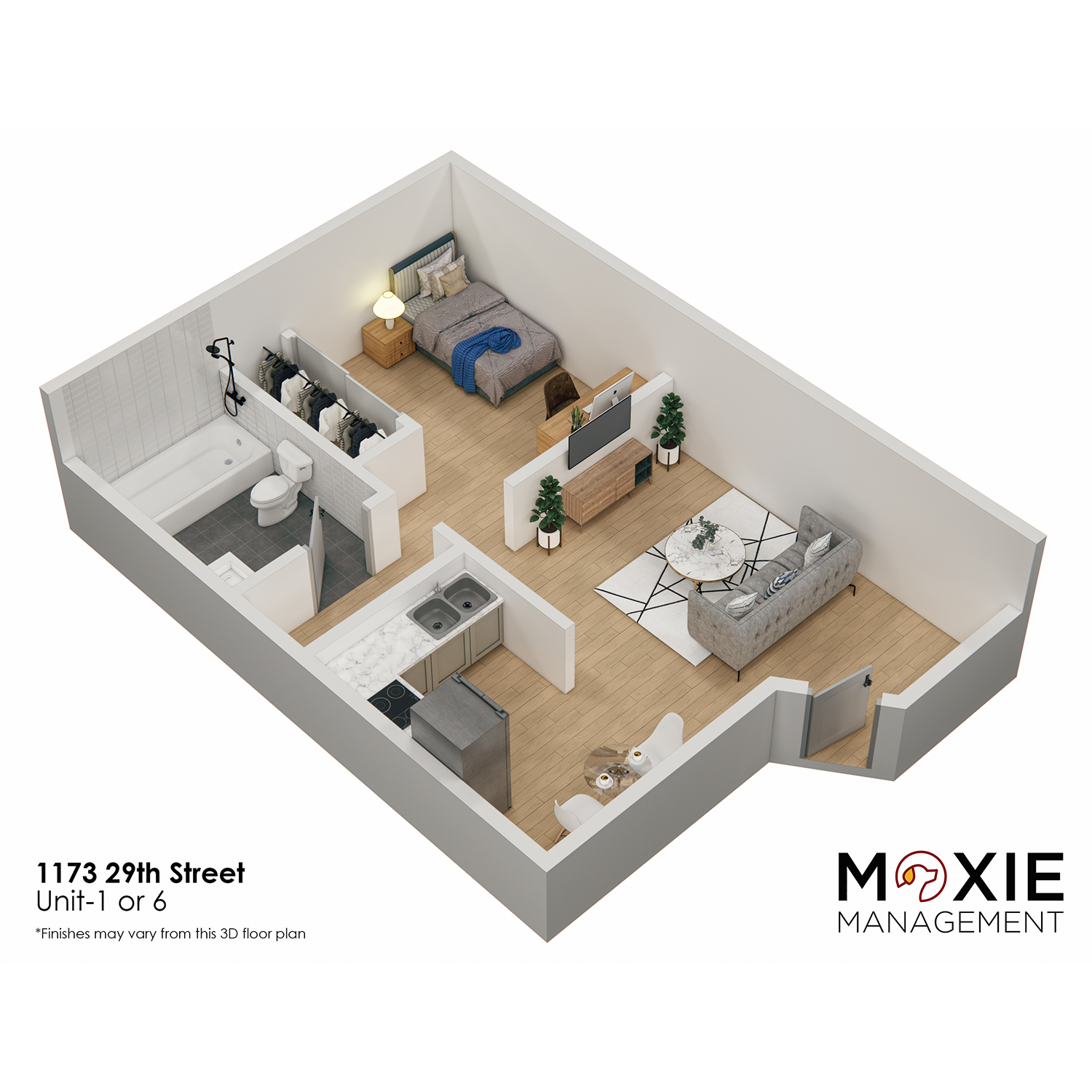 1173 W 29th St | Moxie Management