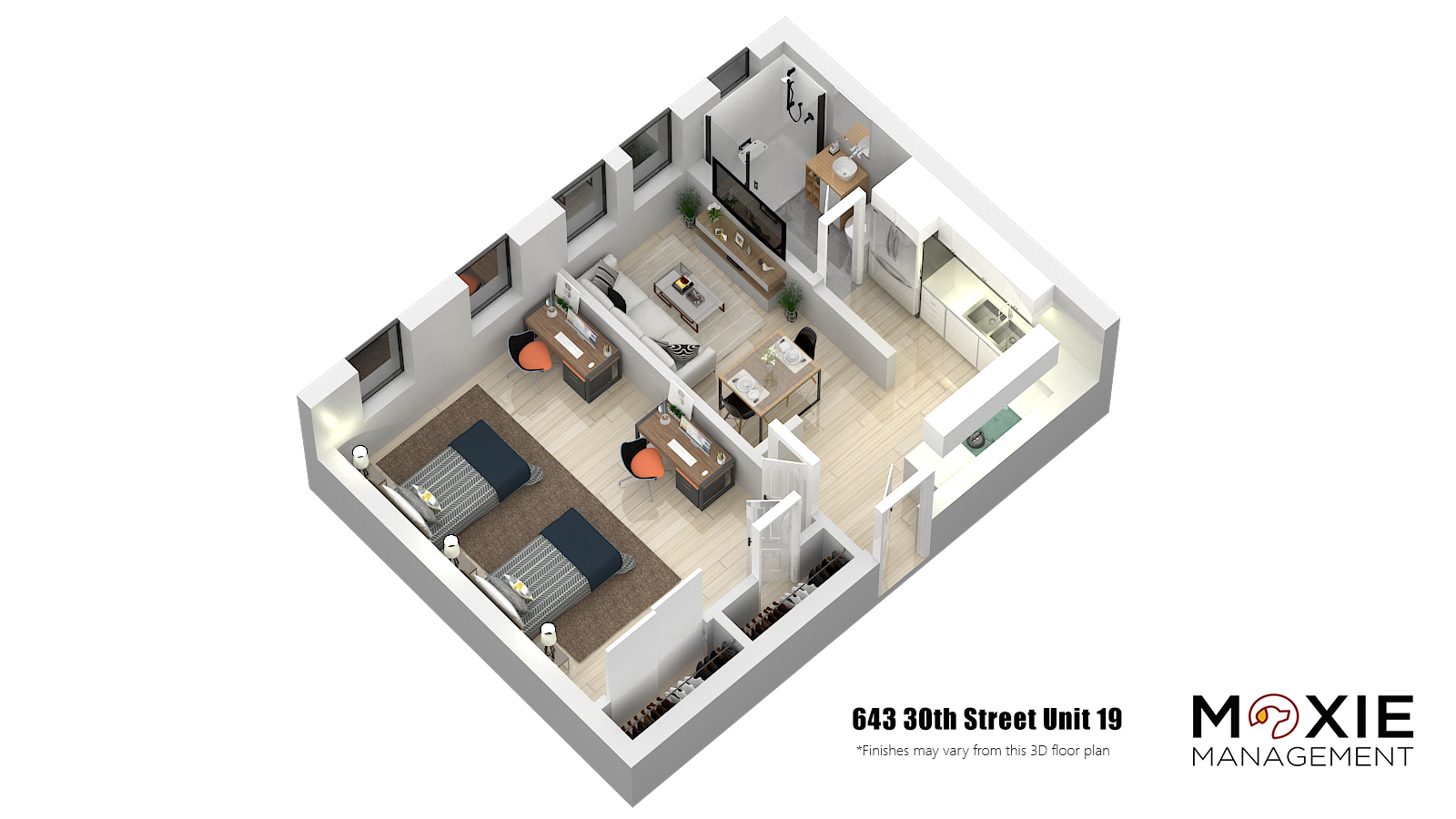 643 W 30th Street | Moxie Management