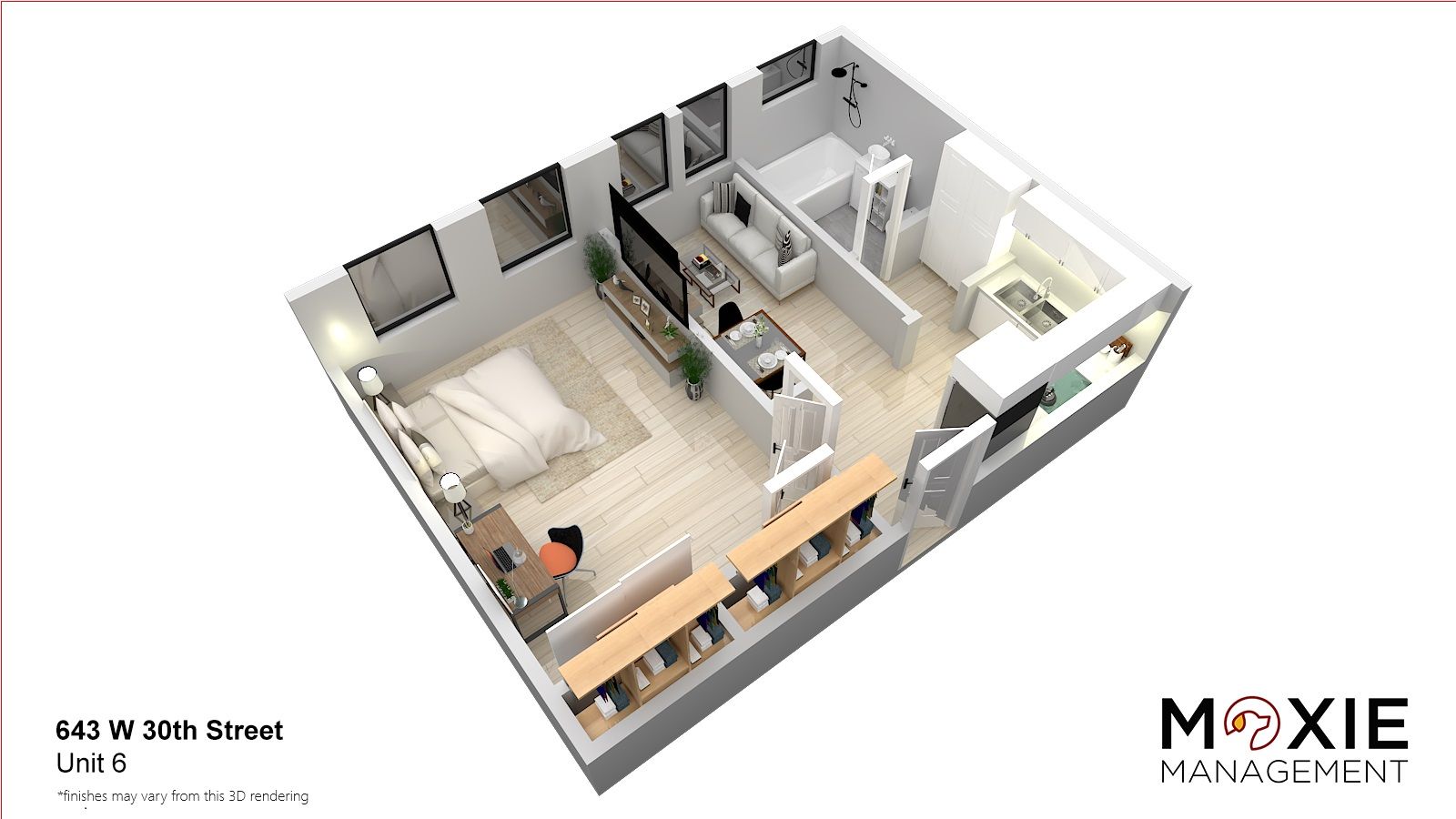 643 W 30th Street | Moxie Management