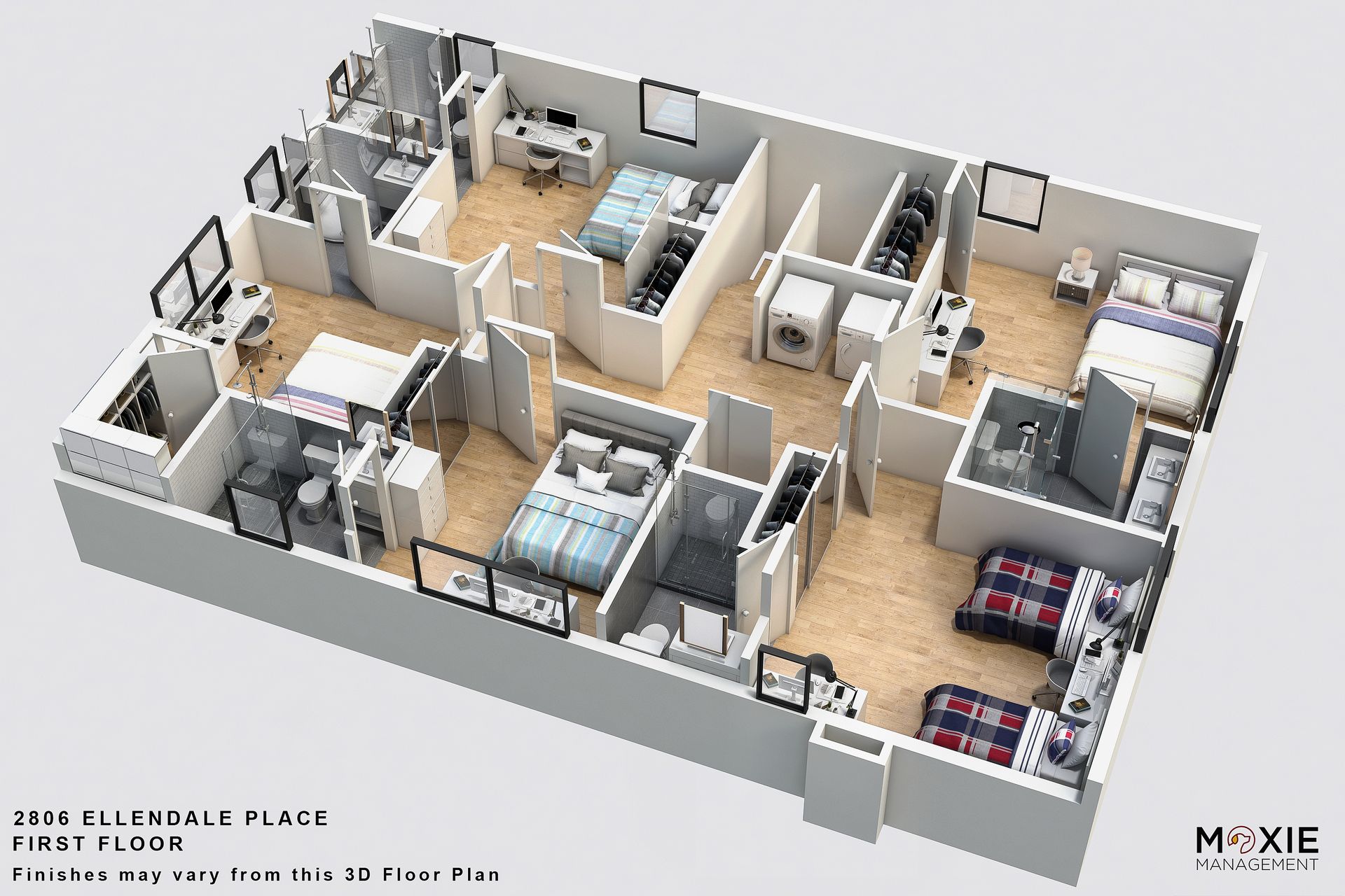 2806 Ellendale Place | Moxie Management