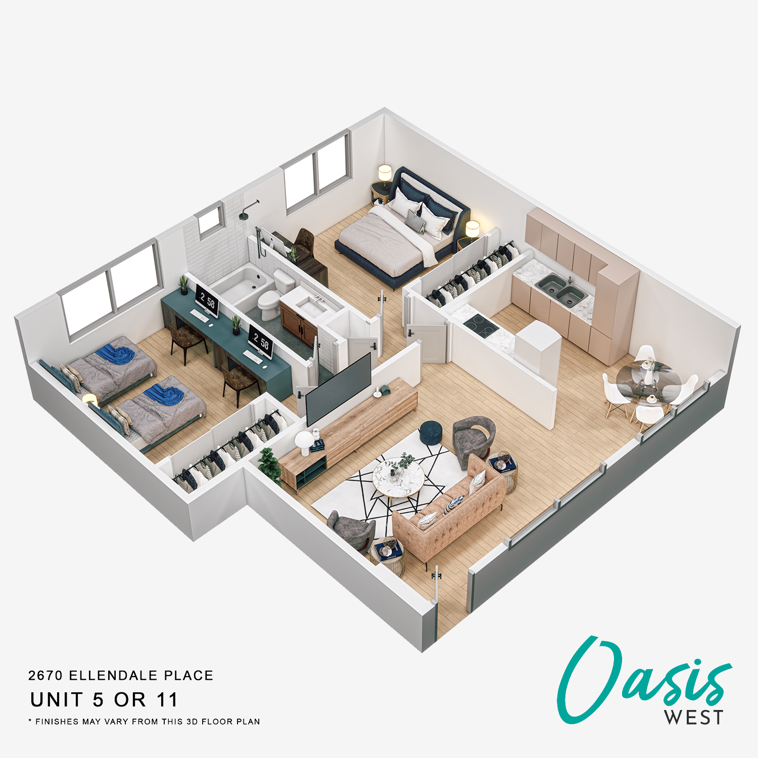 Oasis West Apartments | Oasis West Properties | Oasis West Rentals ...