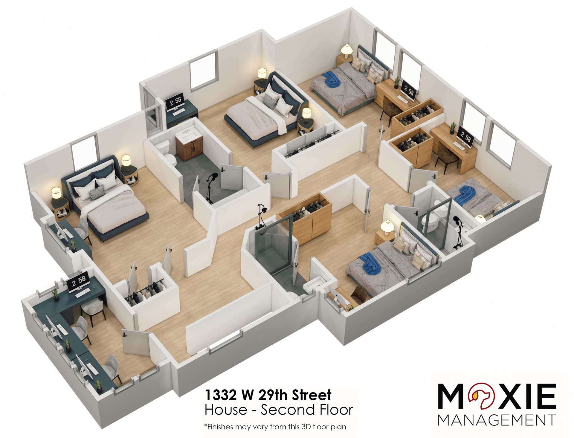 1332 W 29th St | Moxie Management
