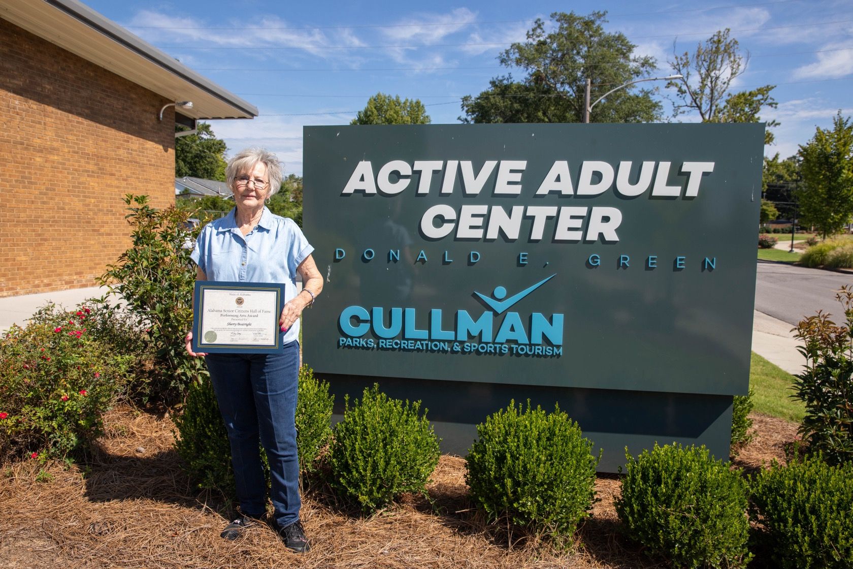 Sherry Boatright and Barbara Whitehead Inducted into Alabama Senior ...