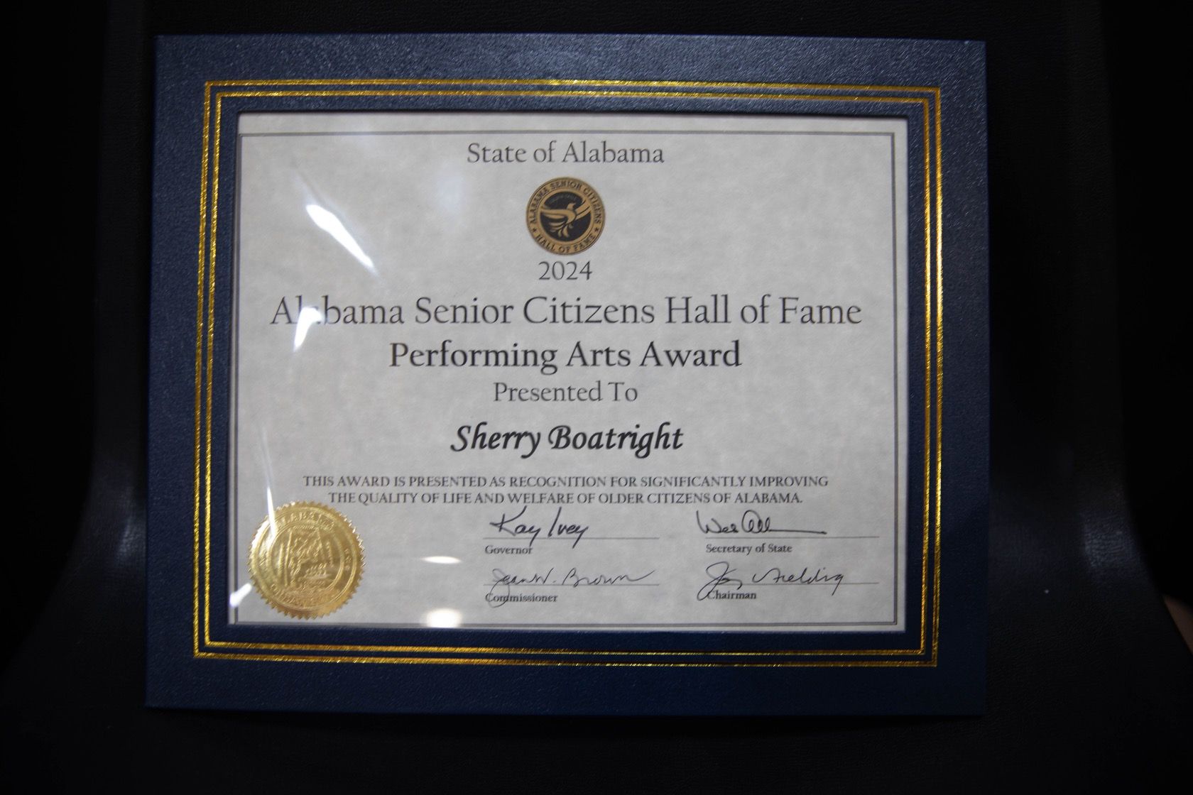 Sherry Boatright and Barbara Whitehead Inducted into Alabama Senior ...