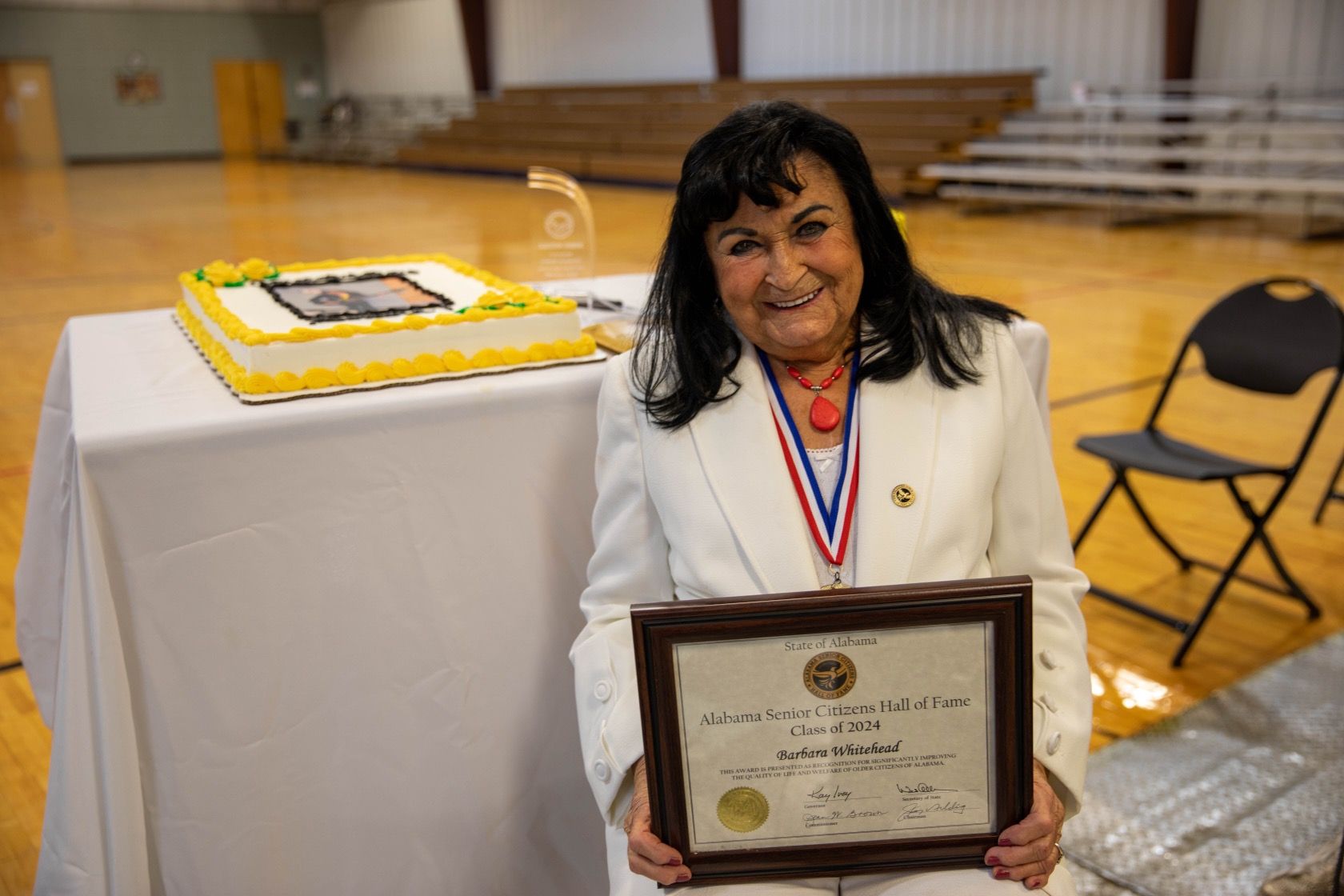 Sherry Boatright and Barbara Whitehead Inducted into Alabama Senior ...