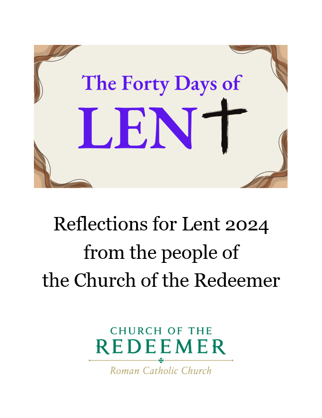 Lenten Reflection Booklet
