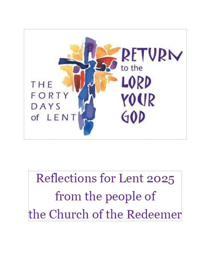 Lenten Reflection Booklet