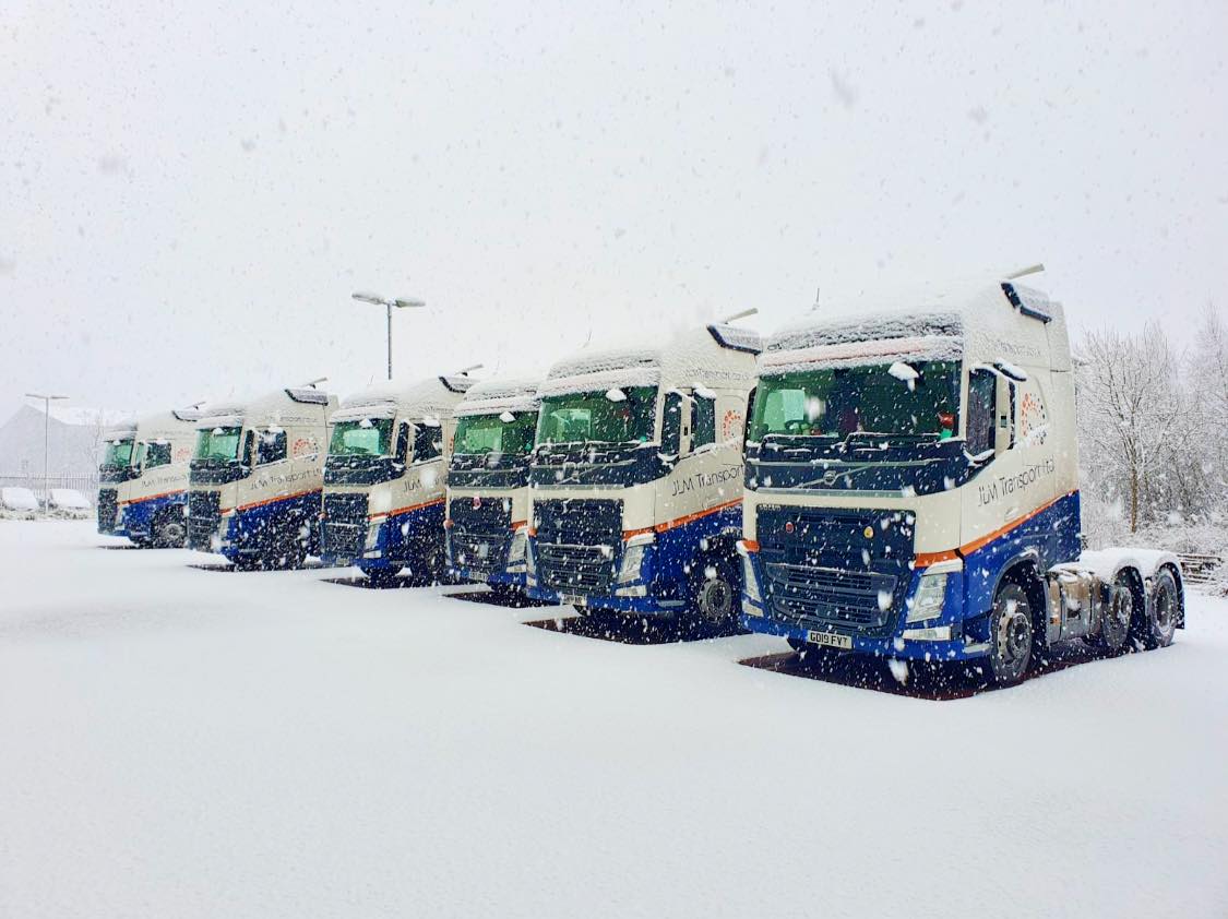 JLM Transport Ltd | Our Fleet