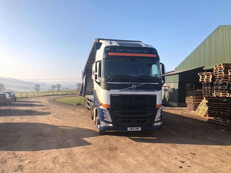 JLM Transport Ltd | Our Fleet